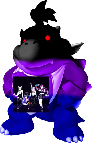 Dark Pop/Stars Bowser Jr. | Bowser Double 7 Wiki | Fandom