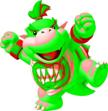 Dragon Bowser Jr. | Bowser Double 7 Wiki | Fandom