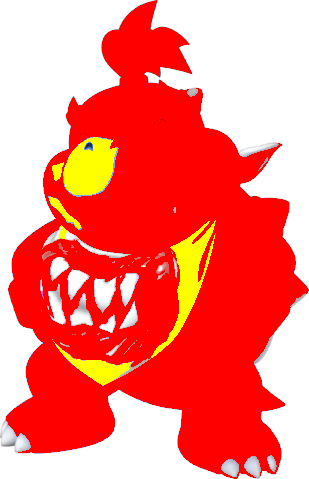 Dark Eric Bowser Jr. | Bowser Double 7 Wiki | Fandom