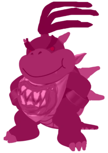 Dark Giga Torch Bowser Jr. | Bowser Double 7 Wiki | Fandom