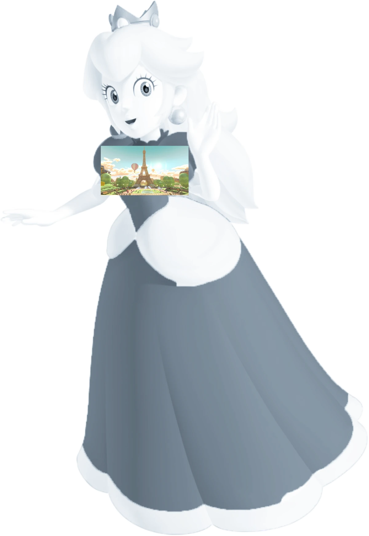 Paris Promenade Princess | Bowser Double 7 Wiki | Fandom