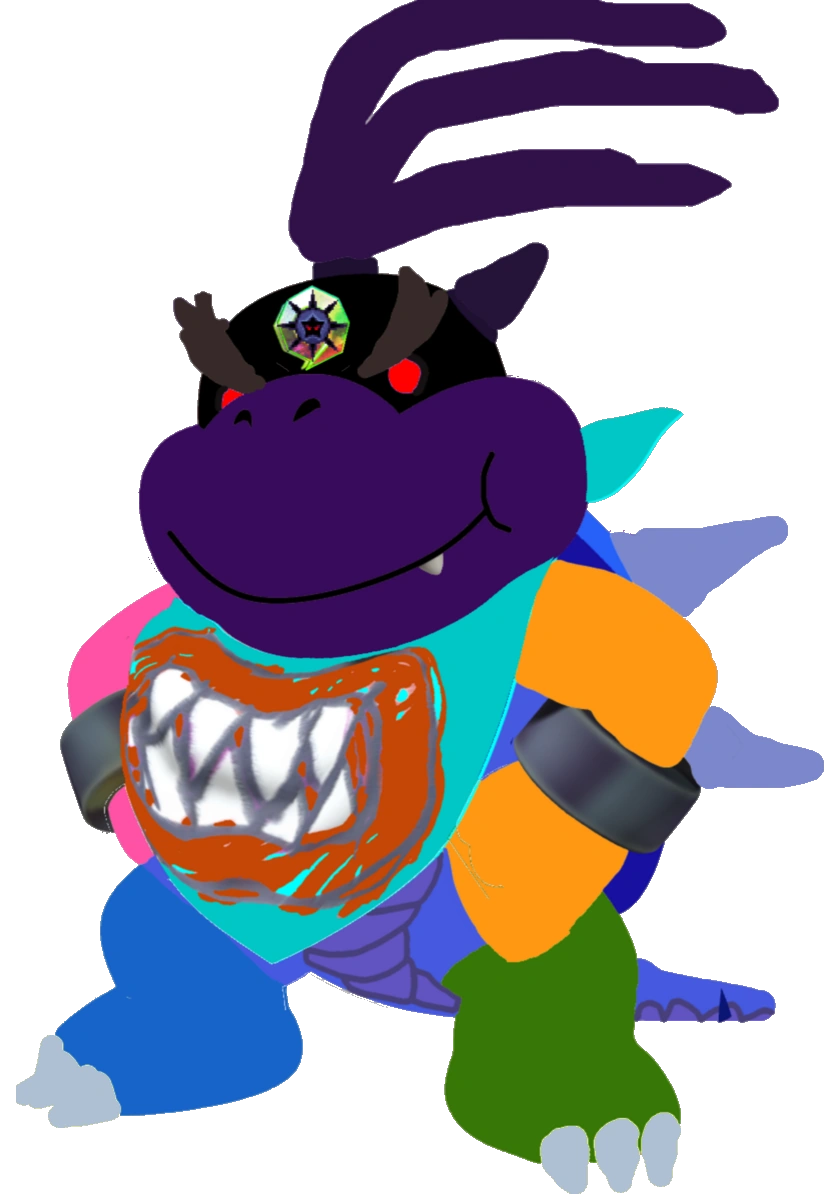 Dark Giga Dreamy Bowser Jr. | Bowser Double 7 Wiki | Fandom