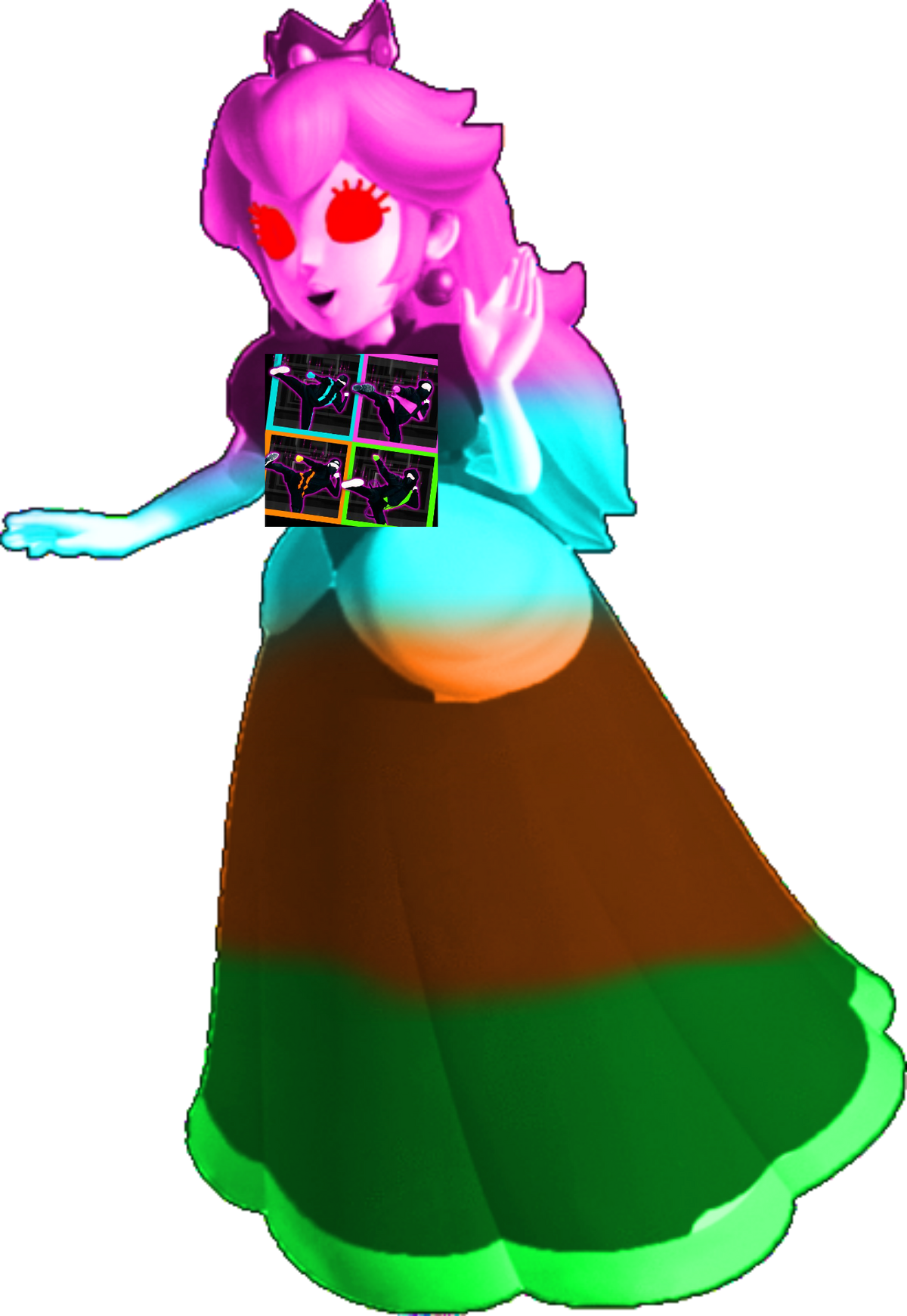 Dark Kick It Princess Bowser Double 7 Wiki Fandom