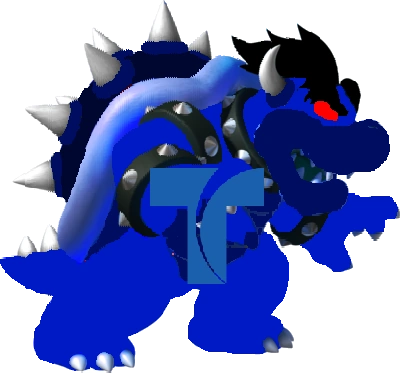 Dark Telemundo Bowser | Bowser Double 7 Wiki | Fandom