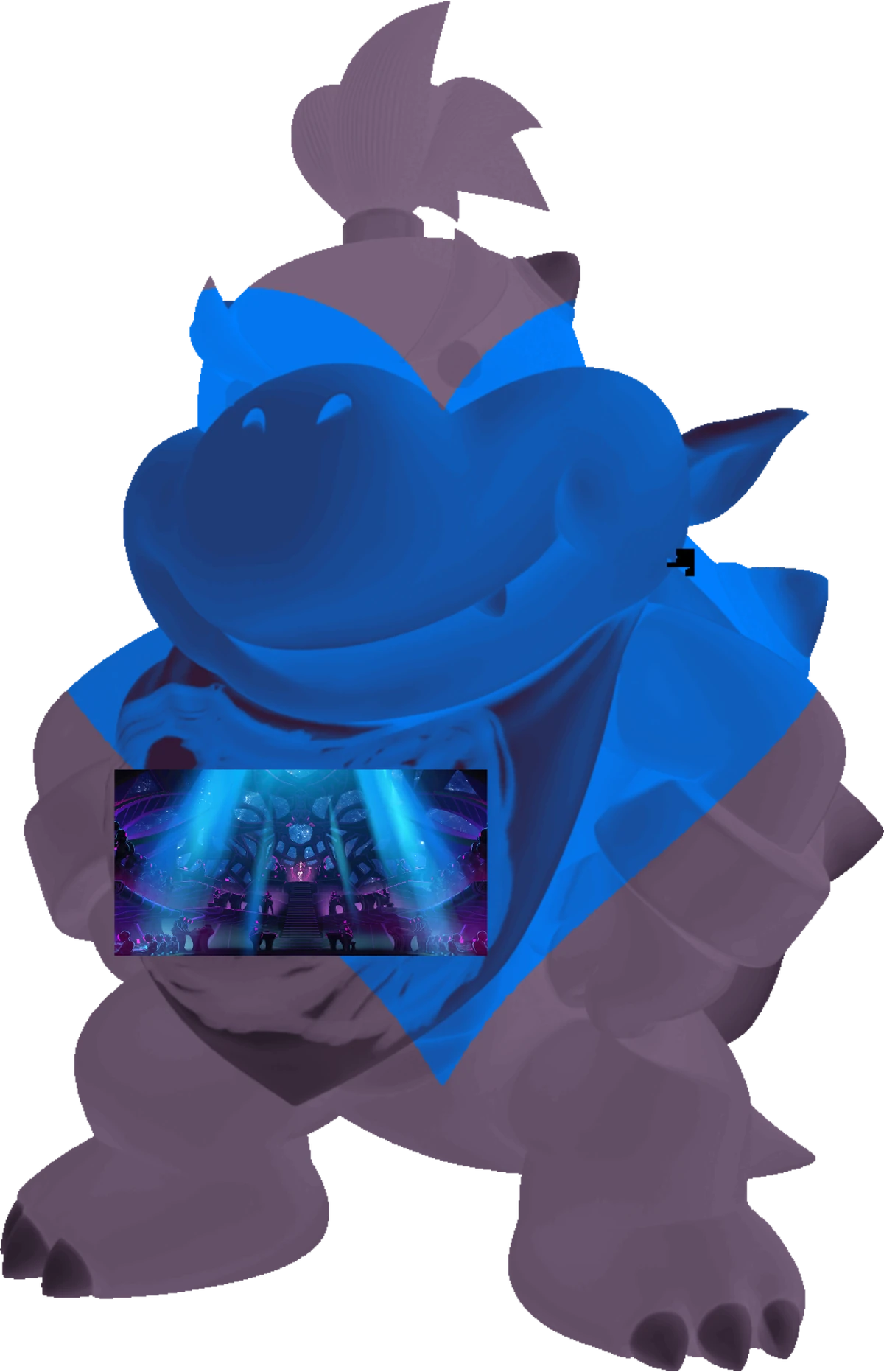 Dark Tainted Love Bowser Jr. | Bowser Double 7 Wiki | Fandom