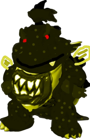 Dark Bee Bowser Jr. | Bowser Double 7 Wiki | Fandom