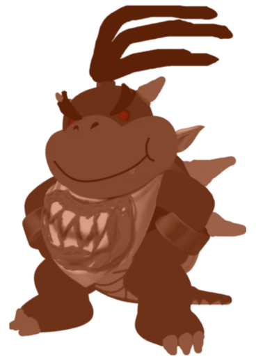 Dark Giga Magma Bowser Jr. | Bowser Double 7 Wiki | Fandom