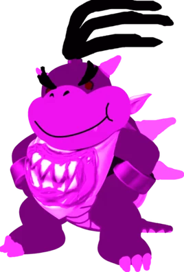 Dark Giga Vortex Bowser Jr. | Bowser Double 7 Wiki | Fandom