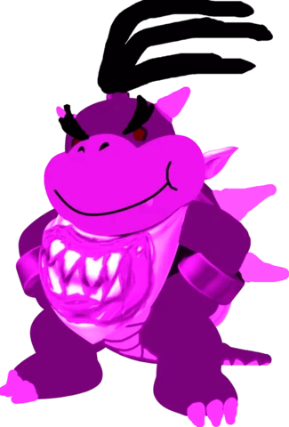 Dark Giga Vortex Bowser Jr. | Bowser Double 7 Wiki | Fandom