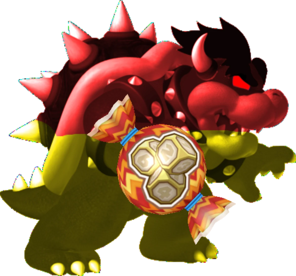 Dark Thrice Bowser | Bowser Double 7 Wiki | Fandom