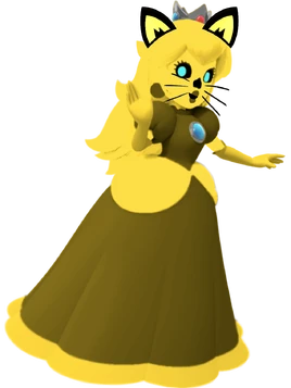 Gold Dry Cat Princess | Bowser Double 7 Wiki | Fandom
