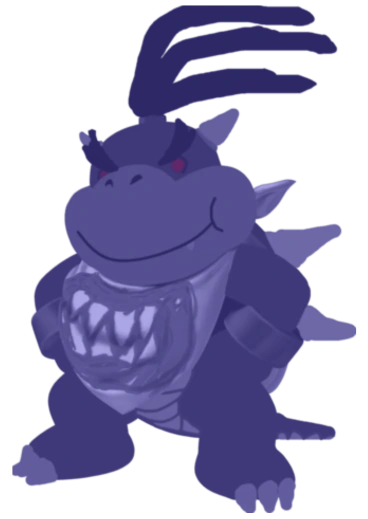 Dark Giga Curve Bowser Jr. | Bowser Double 7 Wiki | Fandom
