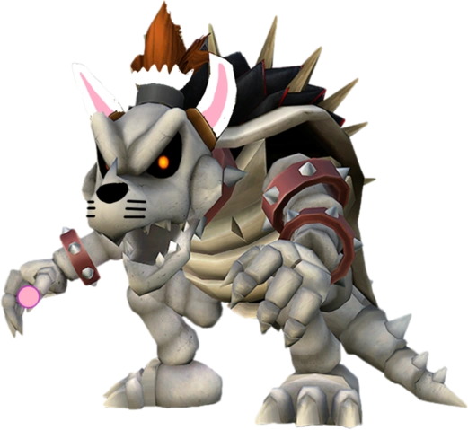 Dry Giga Meowser | Bowser Double 7 Wiki | Fandom