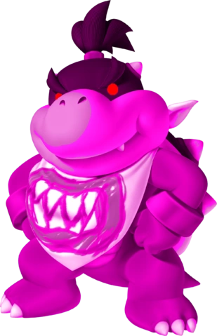 Dark Torch Bowser Jr. | Bowser Double 7 Wiki | Fandom