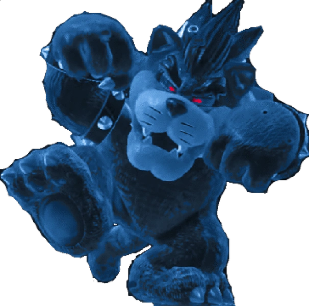 Dark Neon Meowser | Bowser Double 7 Wiki | Fandom