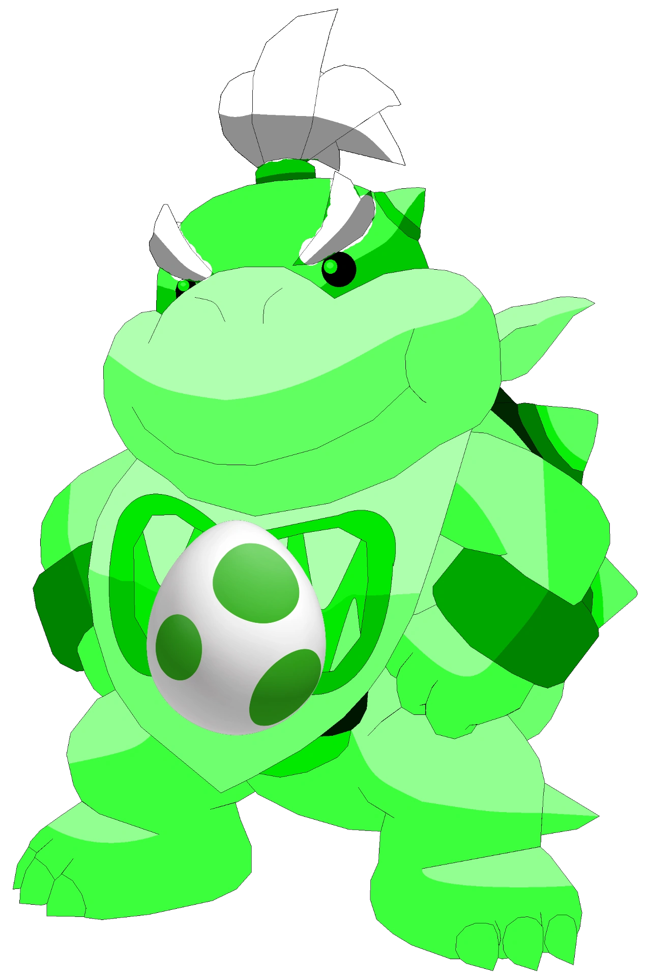 Egg Dry Bowser Jr | Bowser Double 7 Wiki | Fandom