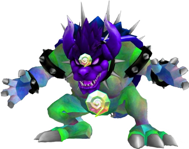 Giga Dreamy Bowser | Bowser Double 7 Wiki | Fandom