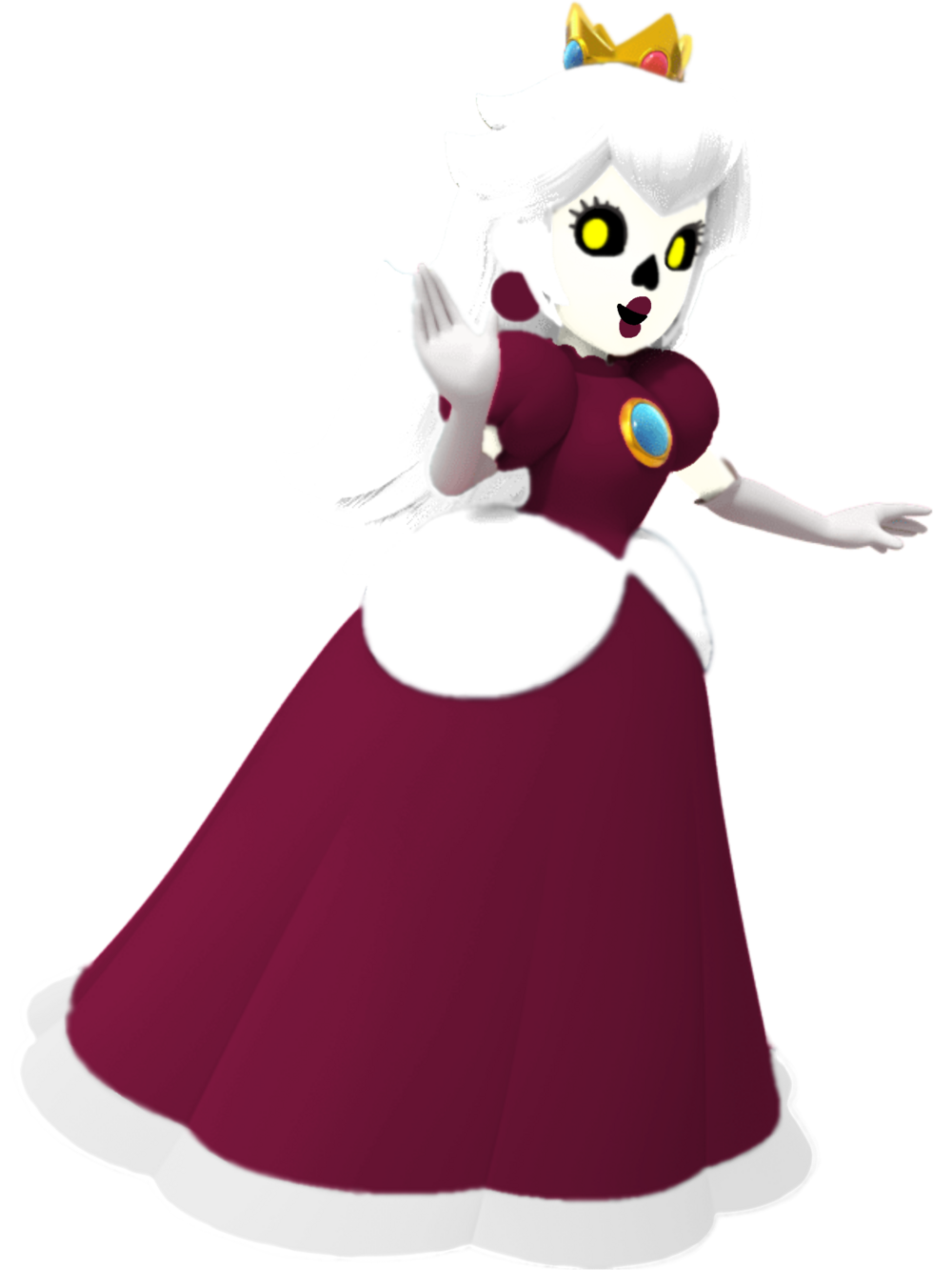 Dry Princess Bowser Double 7 Wiki Fandom
