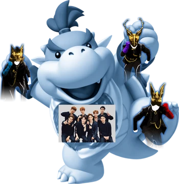 EXO Bowser Jr. | Bowser Double 7 Wiki | Fandom