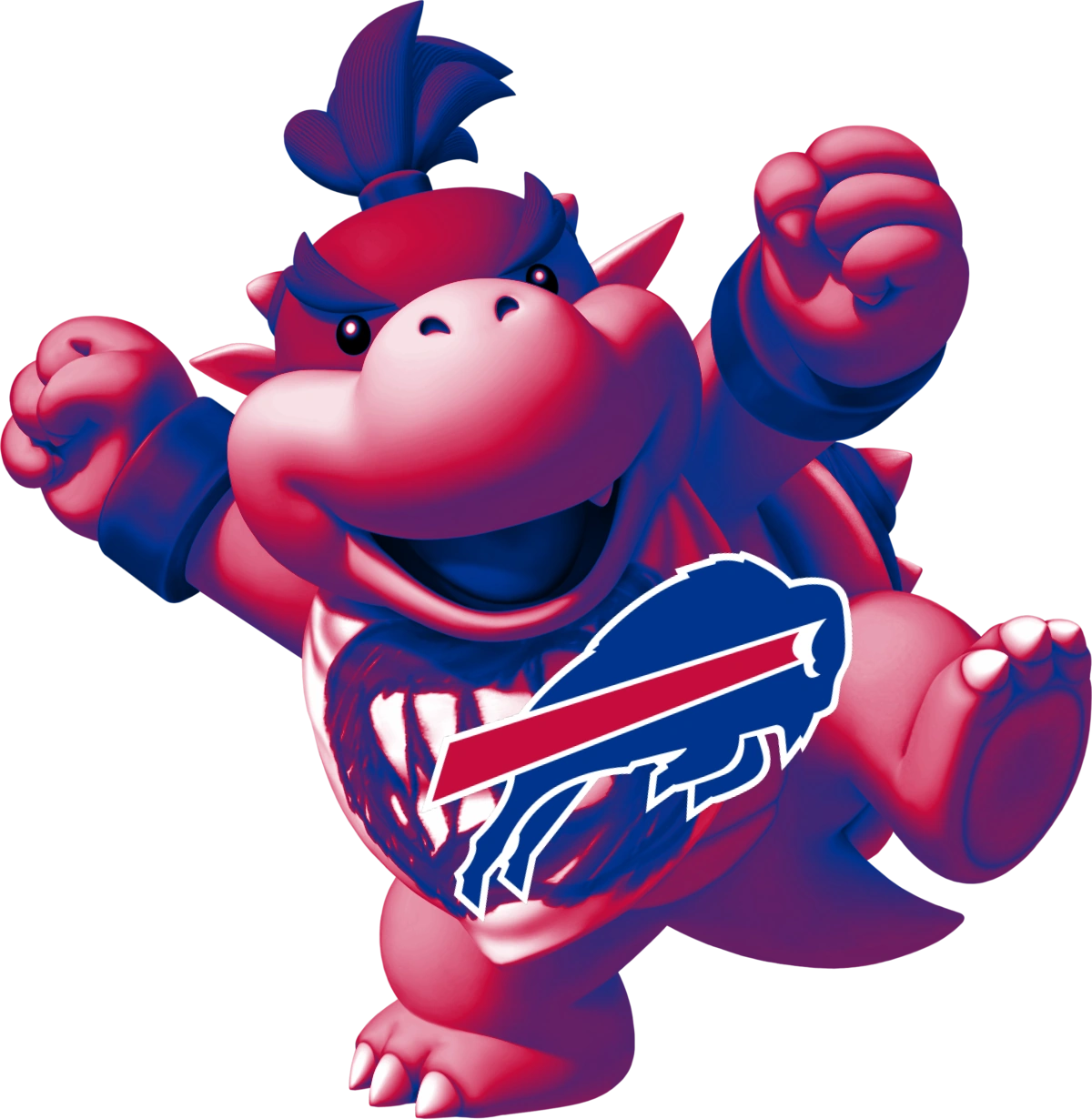 Buffalo Bills Bowser Jr. | Bowser Double 7 Wiki | Fandom
