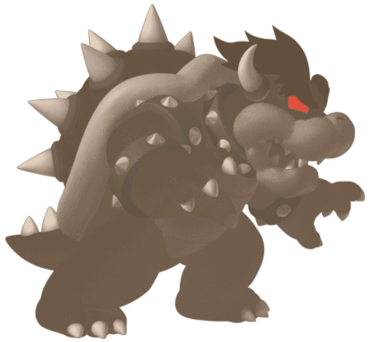 Dark Frothed Milk Bowser | Bowser Double 7 Wiki | Fandom