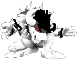 Dark Giga Polar Bowser | Bowser Double 7 Wiki | Fandom