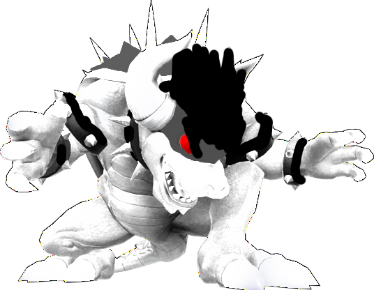Dark Giga Polar Bowser Bowser Double 7 Wiki Fandom