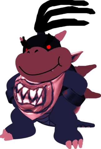 Dark Giga Space Bowser Jr. | Bowser Double 7 Wiki | Fandom