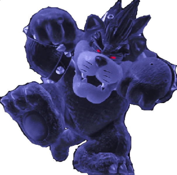 Dark Ink Meowser | Bowser Double 7 Wiki | Fandom