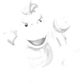 Snow Bowser Jr. | Bowser Double 7 Wiki | Fandom