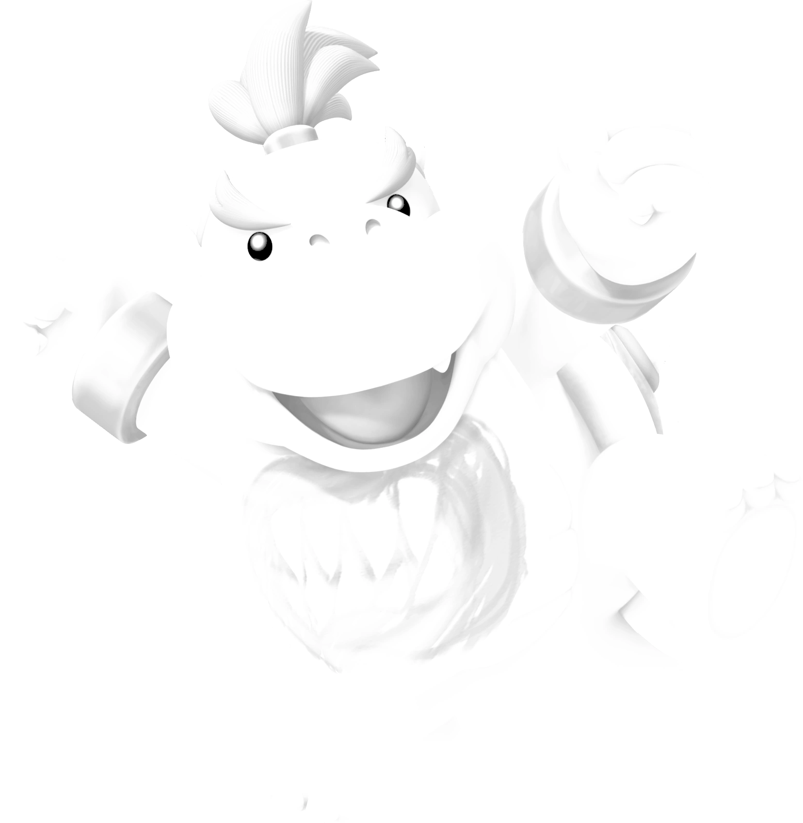 Snow Bowser Jr. | Bowser Double 7 Wiki | Fandom
