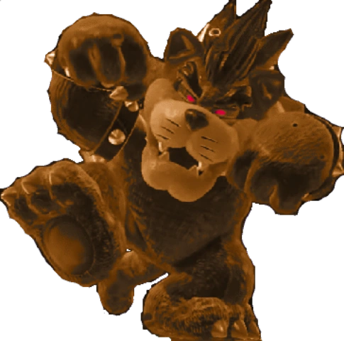 Dark Chocolate Meowser | Bowser Double 7 Wiki | Fandom