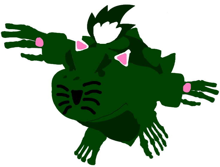 Dry Virtual Meowser Jr. | Bowser Double 7 Wiki | Fandom