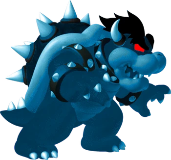 Dark Frost Bowser | Bowser Double 7 Wiki | Fandom