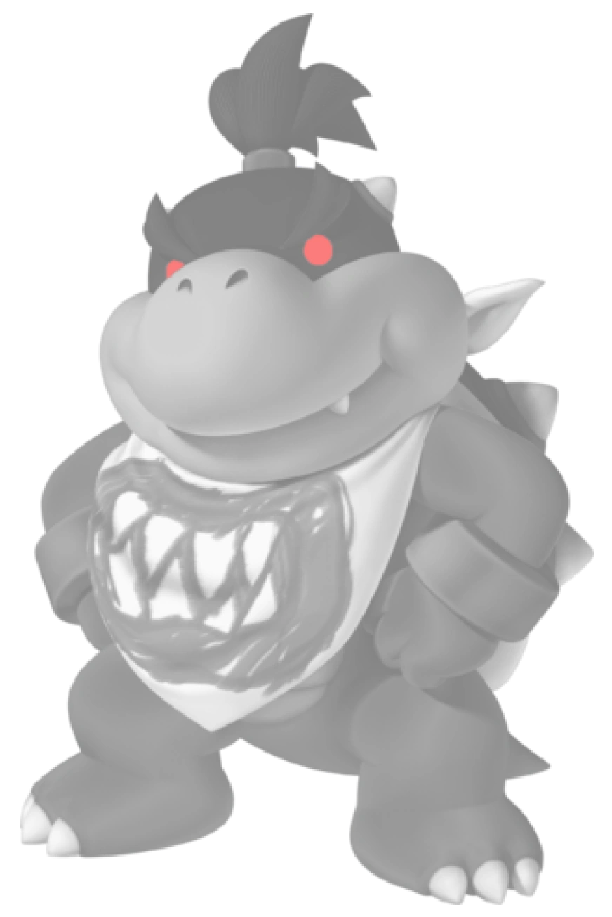 Dark Milk Bowser Jr. | Bowser Double 7 Wiki | Fandom