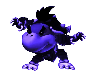 Dark Void Dry Bowser Jr. | Bowser Double 7 Wiki | Fandom