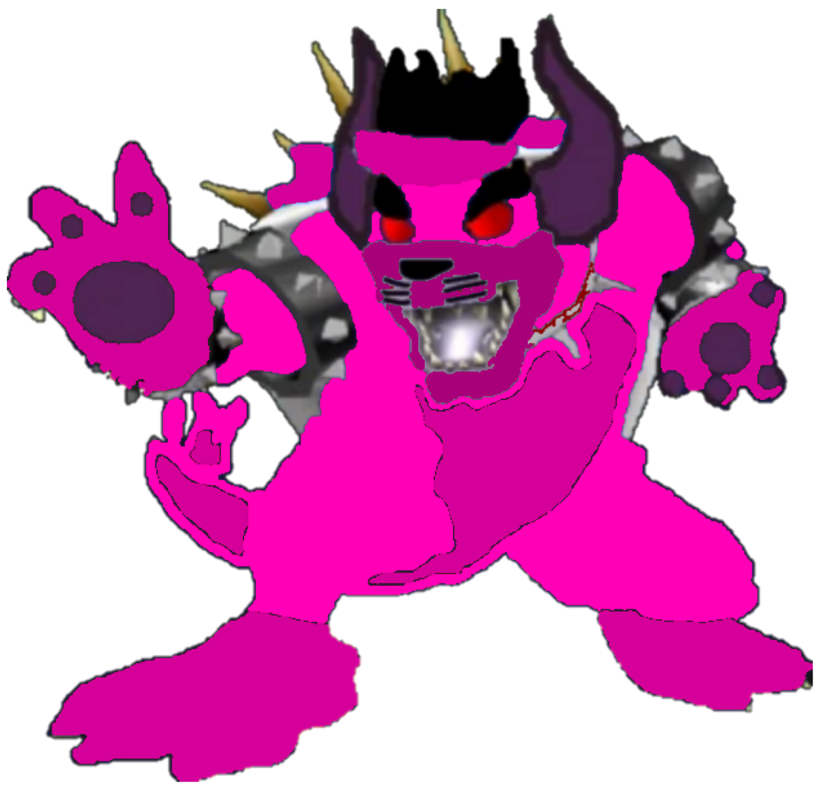 Dark Giga Norovirus Meowser Bowser Double 7 Wiki Fandom