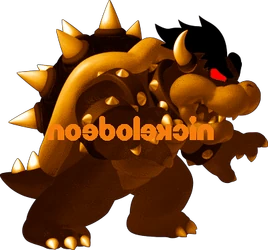 Dark Nickelodeon Bowser | Bowser Double 7 Wiki | Fandom