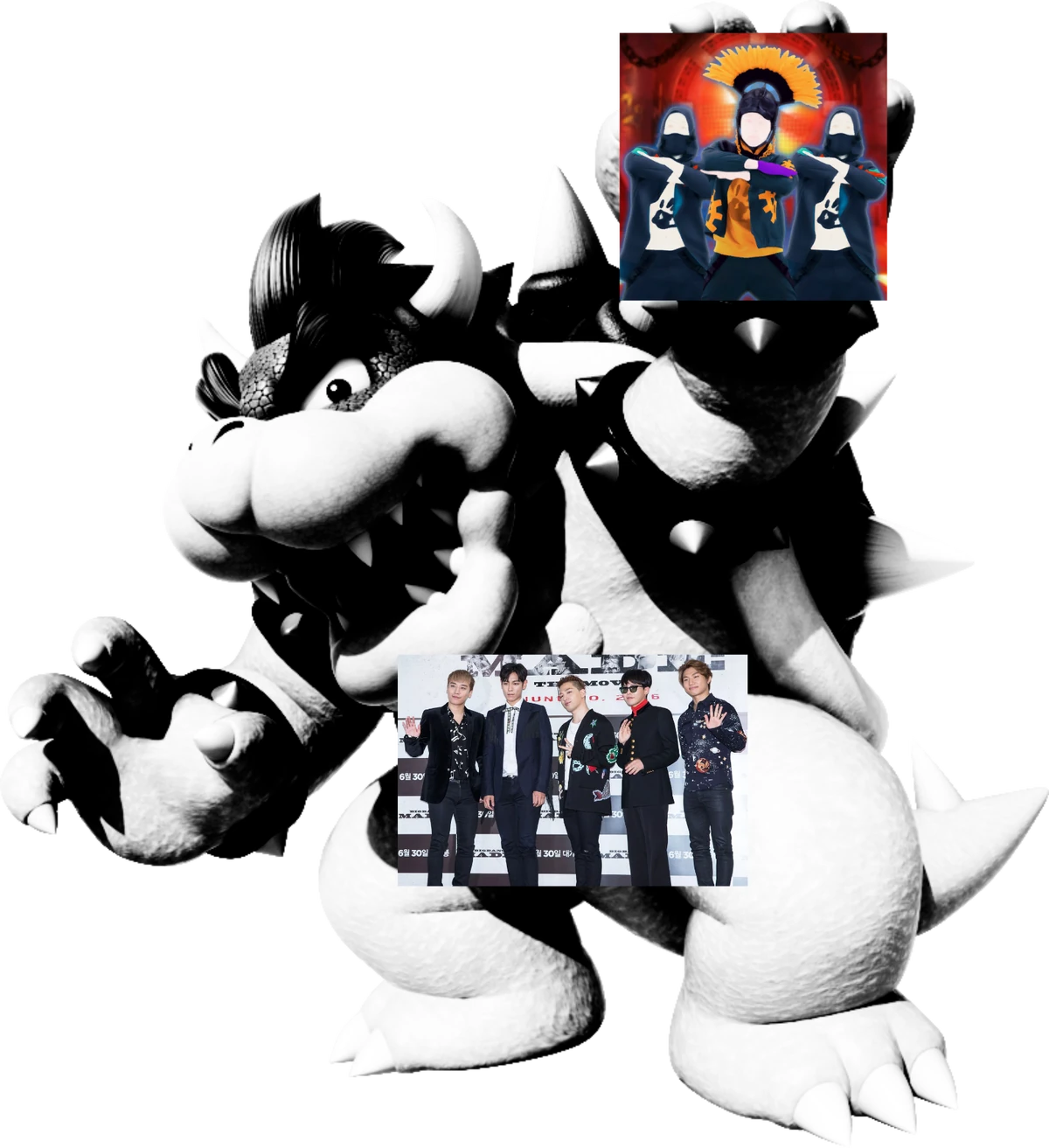 BIGBANG Bowser | Bowser Double 7 Wiki | Fandom
