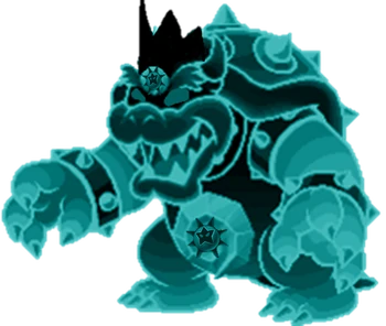 Dark Diamond Dreamy Bowser | Bowser Double 7 Wiki | Fandom