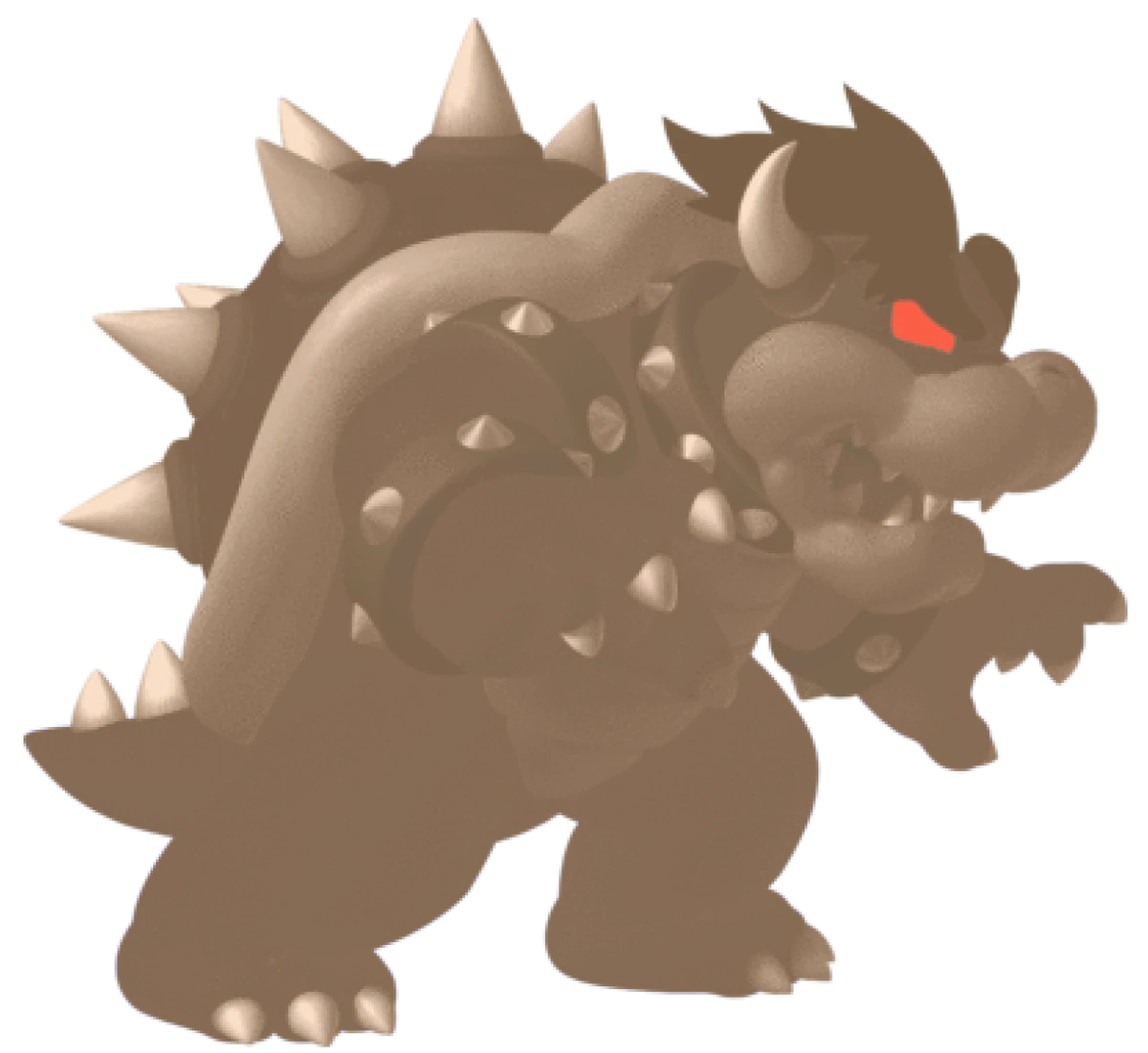 Dark Temachii Bowser | Bowser Double 7 Wiki | Fandom