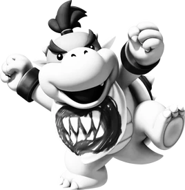 Metal Bowser Jr. | Bowser Double 7 Wiki | Fandom