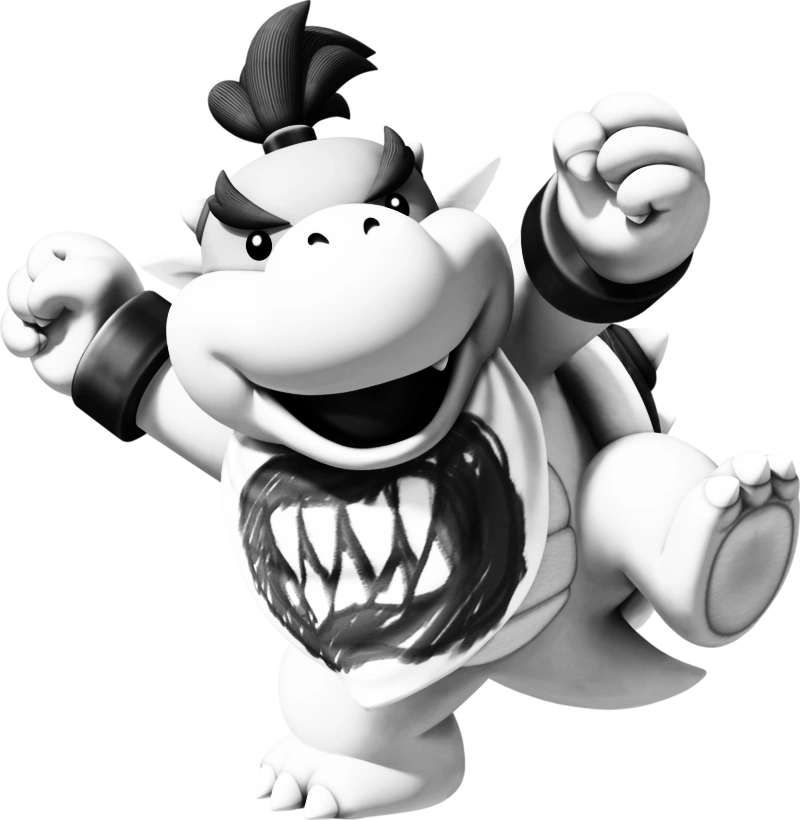 Metal Bowser Jr. | Bowser Double 7 Wiki | Fandom