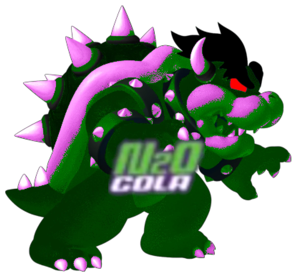 Dark N20 Cola Bowser | Bowser Double 7 Wiki | Fandom