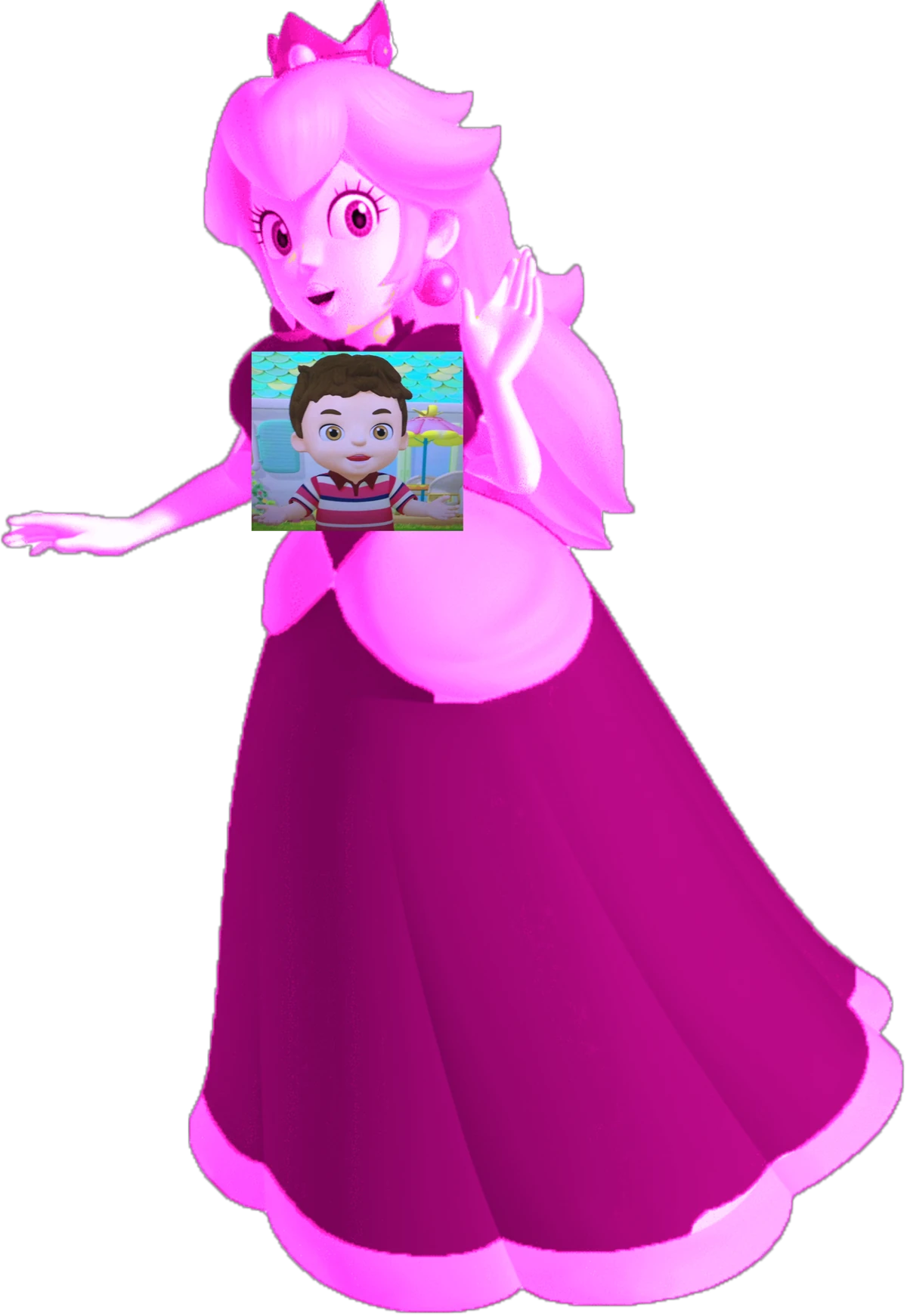 Rudy Princess | Bowser Double 7 Wiki | Fandom