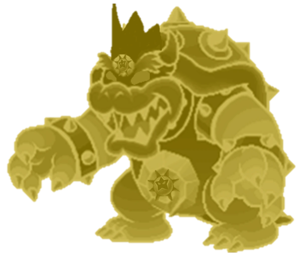 Dark Yellow Dreamy Bowser | Bowser Double 7 Wiki | Fandom
