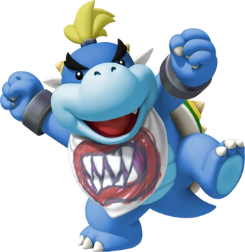 Retro Bowser Jr. | Bowser Double 7 Wiki | Fandom