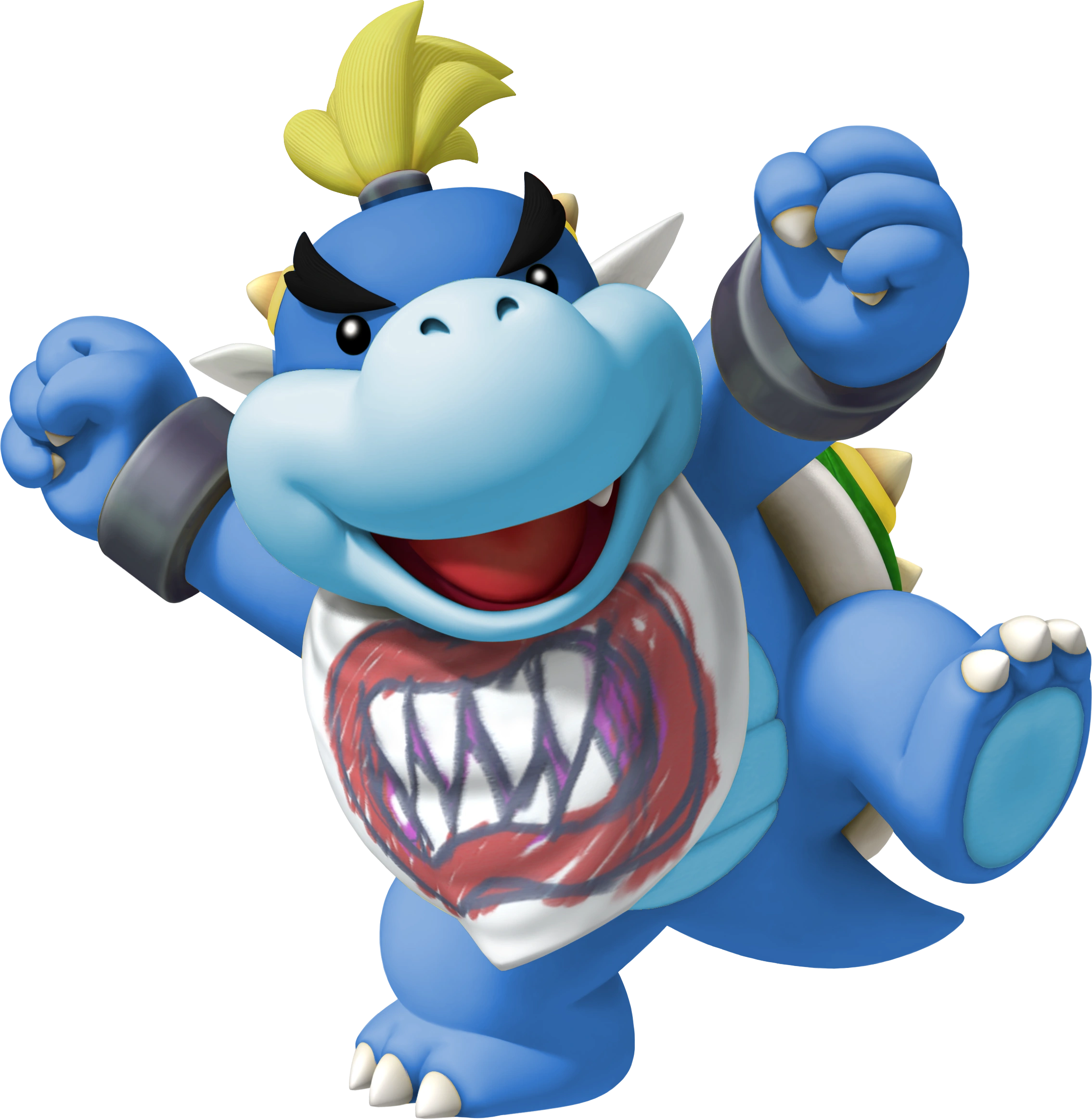 Retro Bowser Jr. | Bowser Double 7 Wiki | Fandom