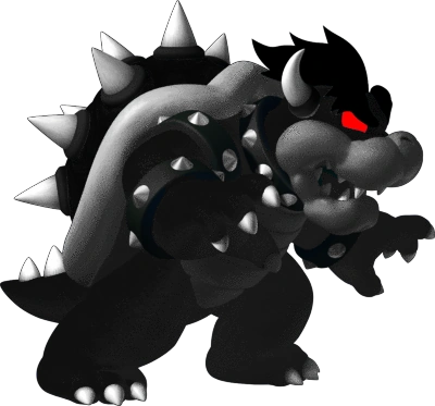 Dark Iron Bowser | Bowser Double 7 Wiki | Fandom