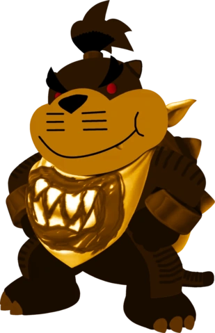 Dark Electric Meowser Jr. | Bowser Double 7 Wiki | Fandom